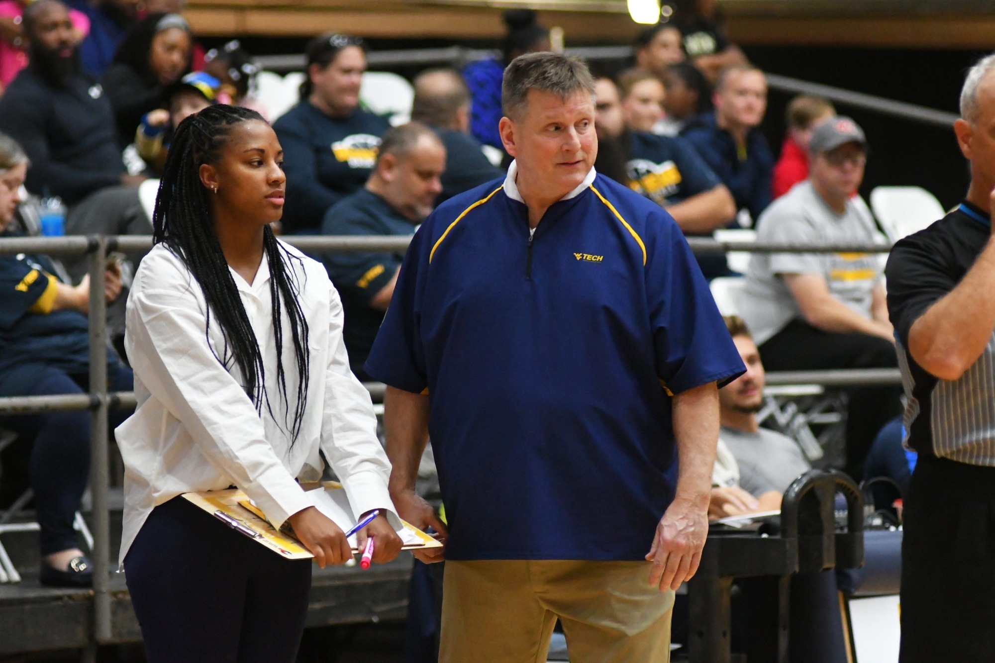 Golden Bears hold on for OT thriller victory at The Show - WVU Tech ...