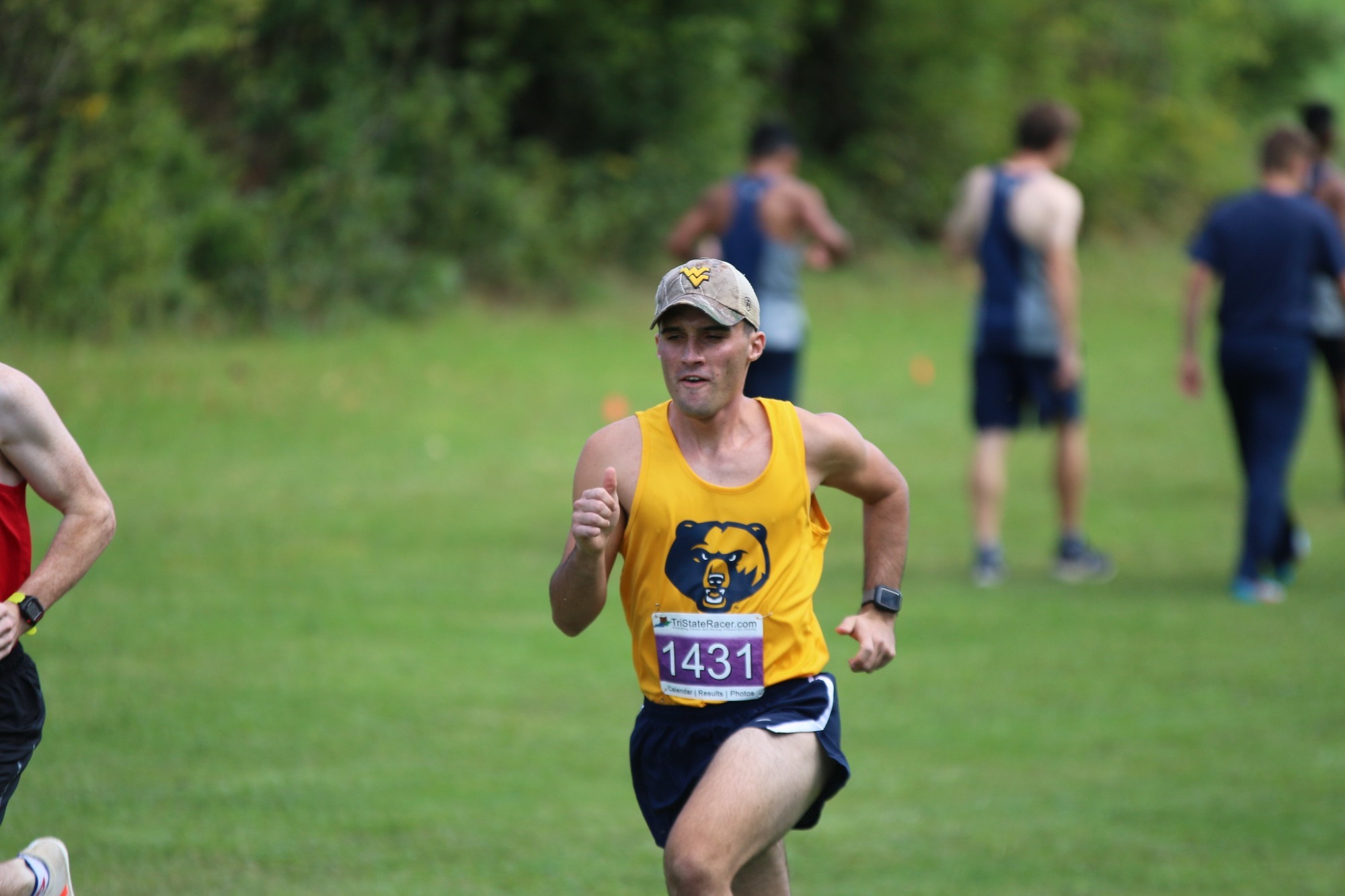 John Nicely - 2023 - Men's XC - WVU Tech Athletics