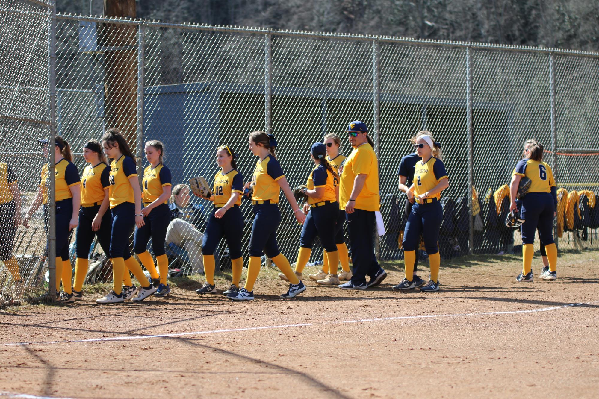 Kelsey Huffman - 2023 - Softball - WVU Tech Athletics