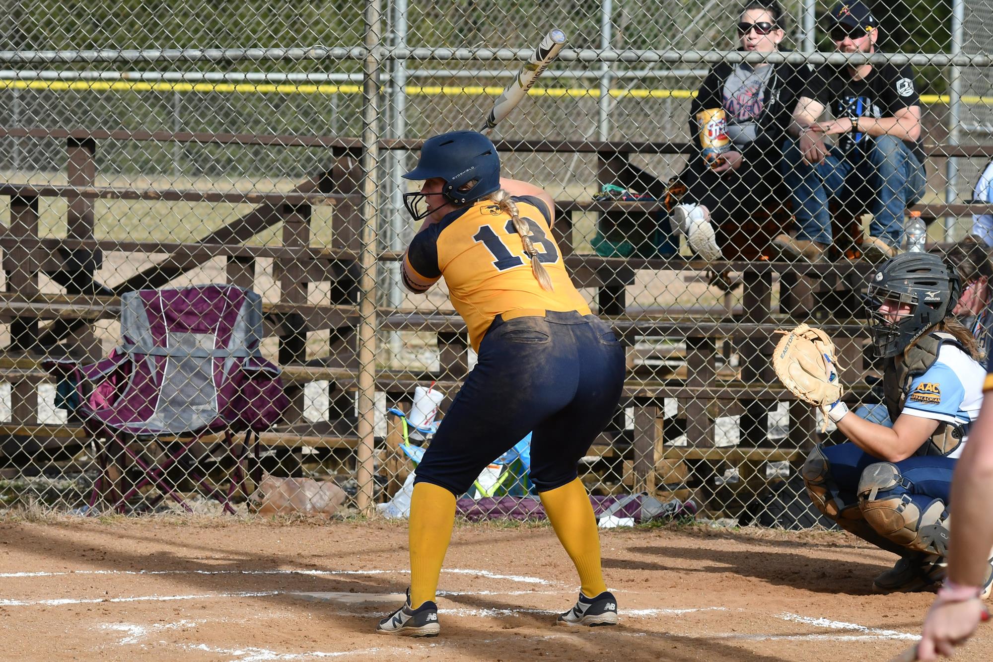 Softball extends streak to seven with conference sweep - WVU Tech Athletics