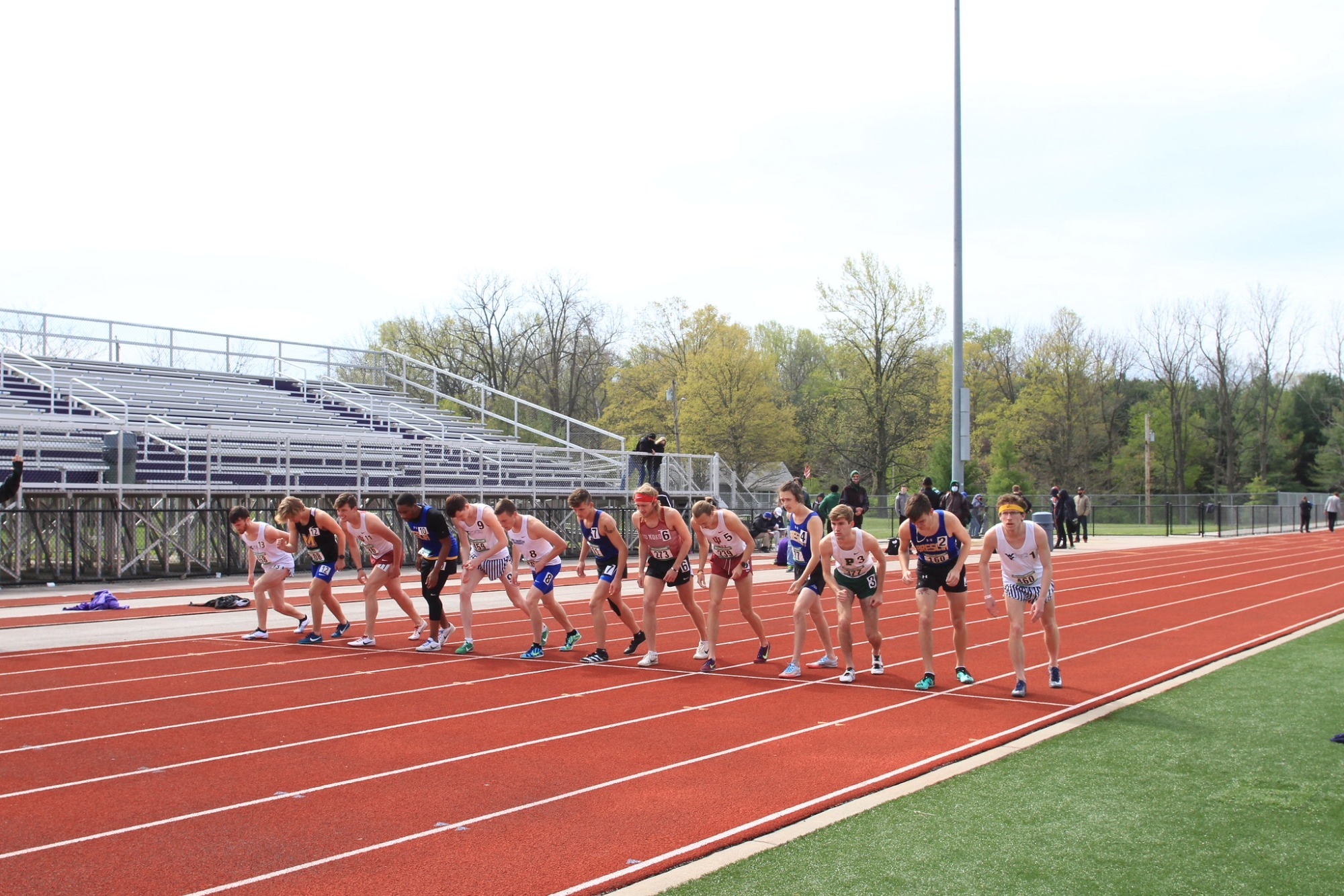 Nathan Morton - 2022-2023 - Men's Track - WVU Tech Athletics