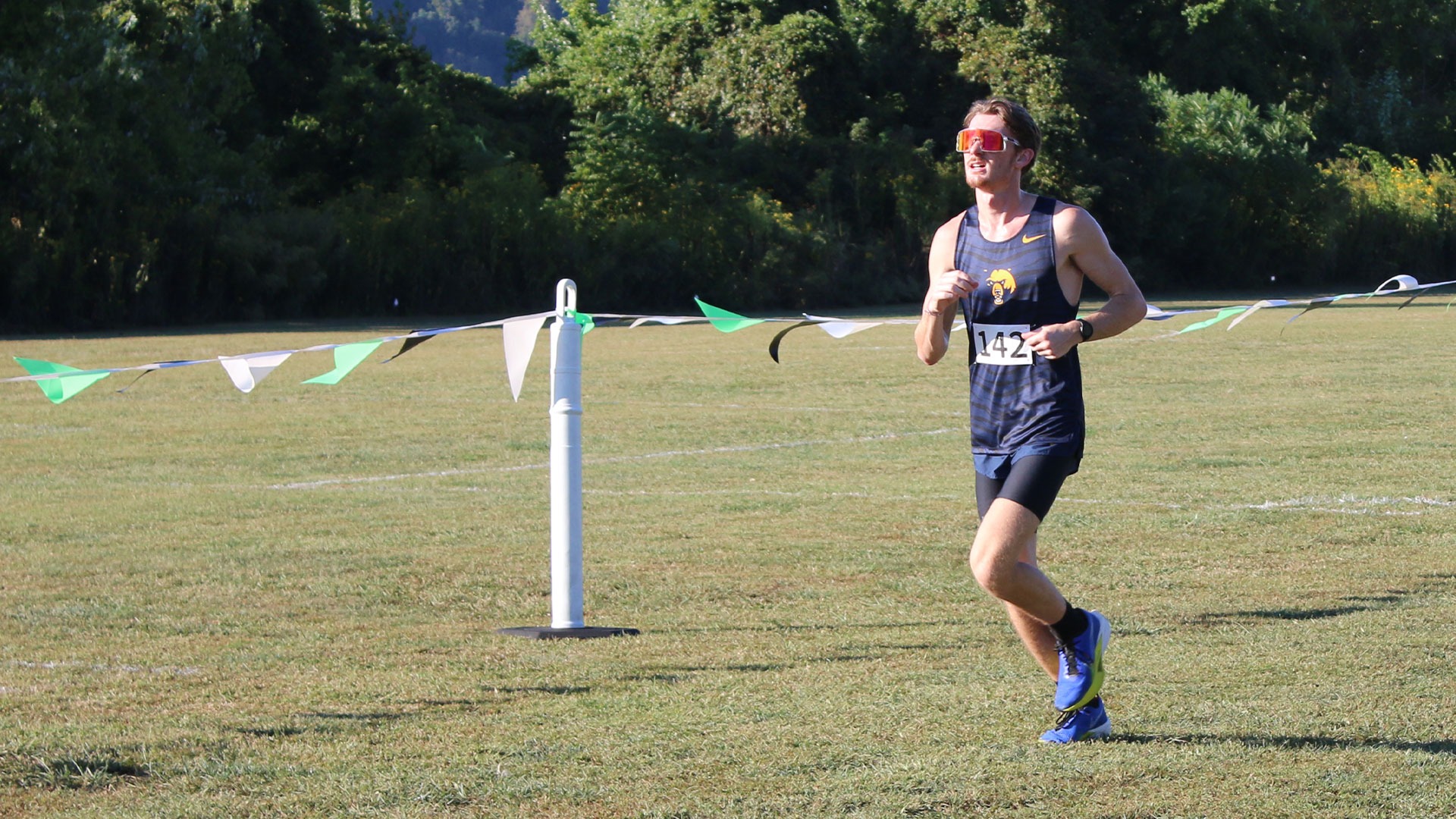 Caden Luyett - 2023 - Men's XC - WVU Tech Athletics
