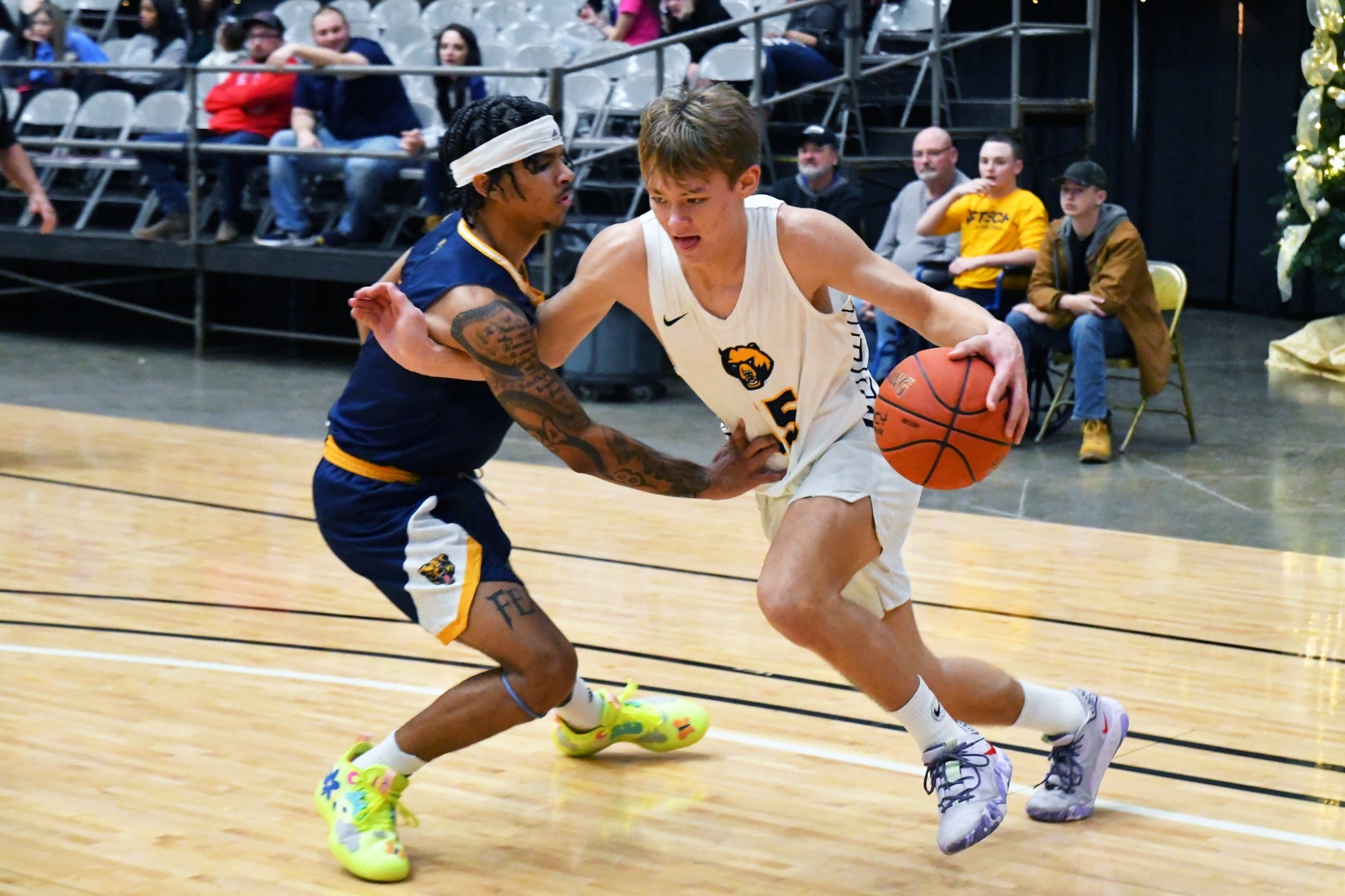 Brant Smithers - 2023-2024 - Men's Basketball - WVU Tech Athletics