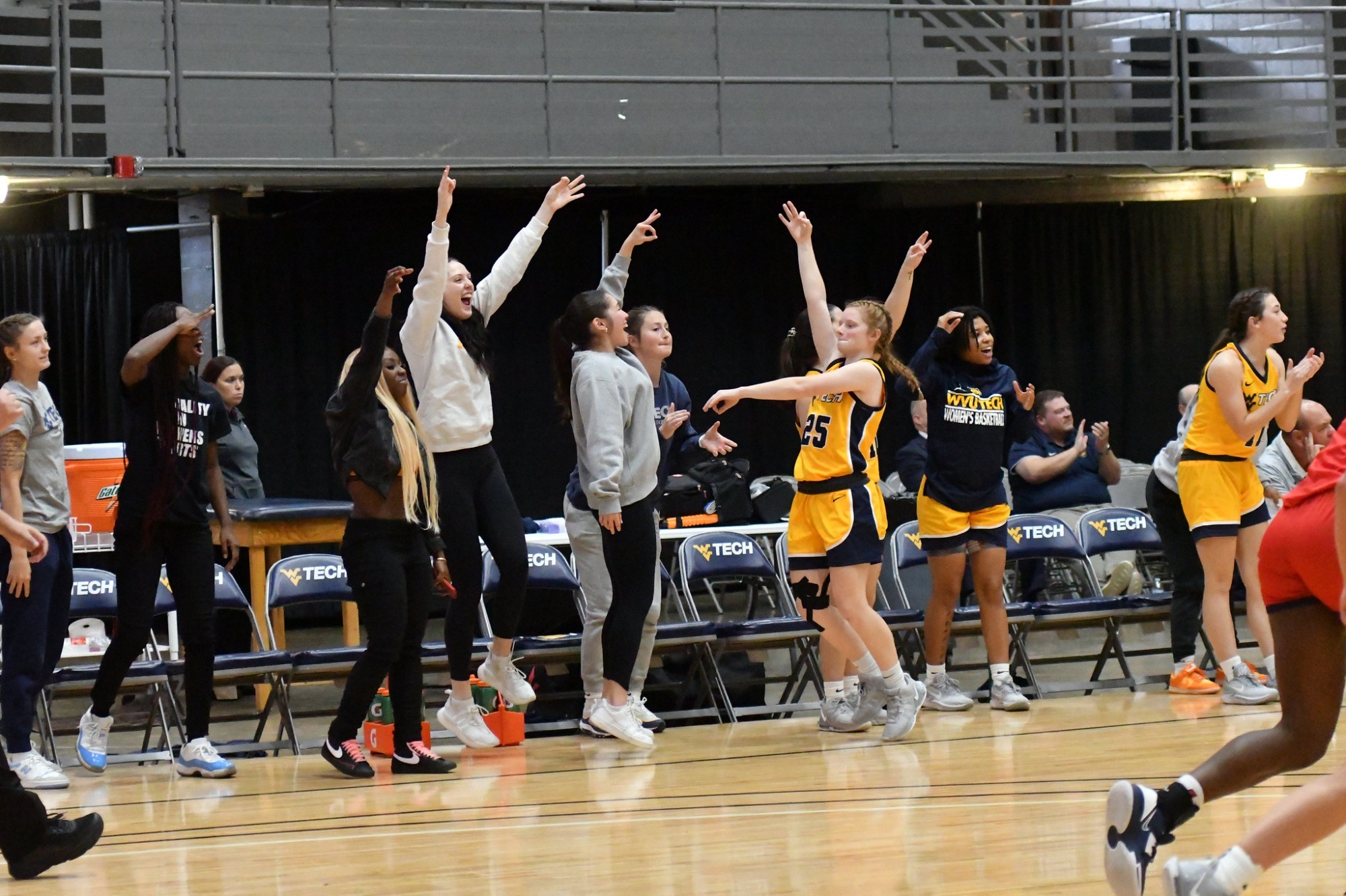 Golden Bears earn victory to begin Cumberlands Classic - WVU Tech Athletics