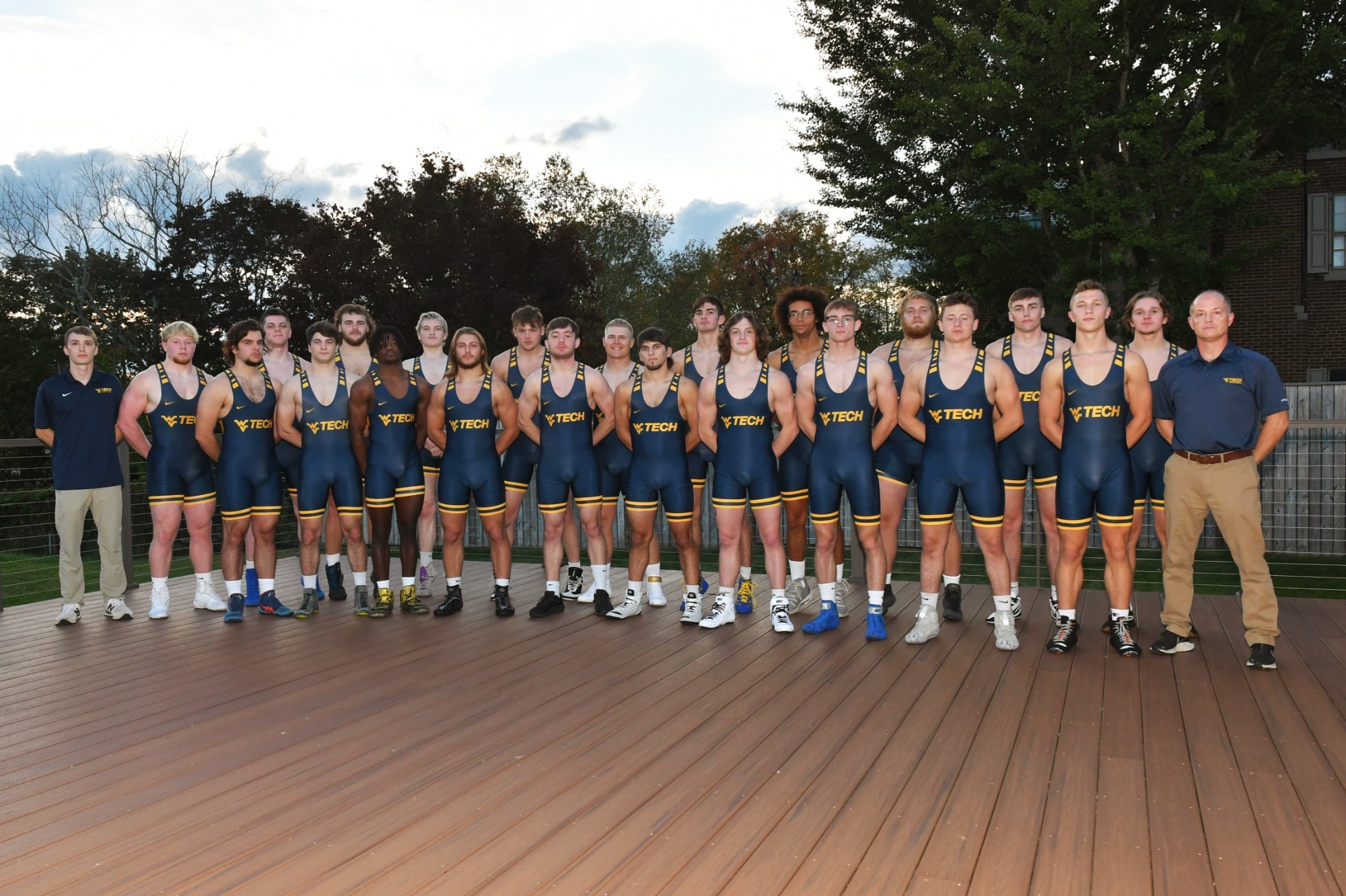 Parker Smith - 2023-2024 - Wrestling - WVU Tech Athletics