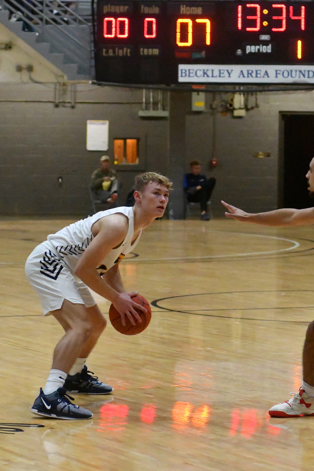 Brant Smithers - 2023-2024 - Men's Basketball - WVU Tech Athletics