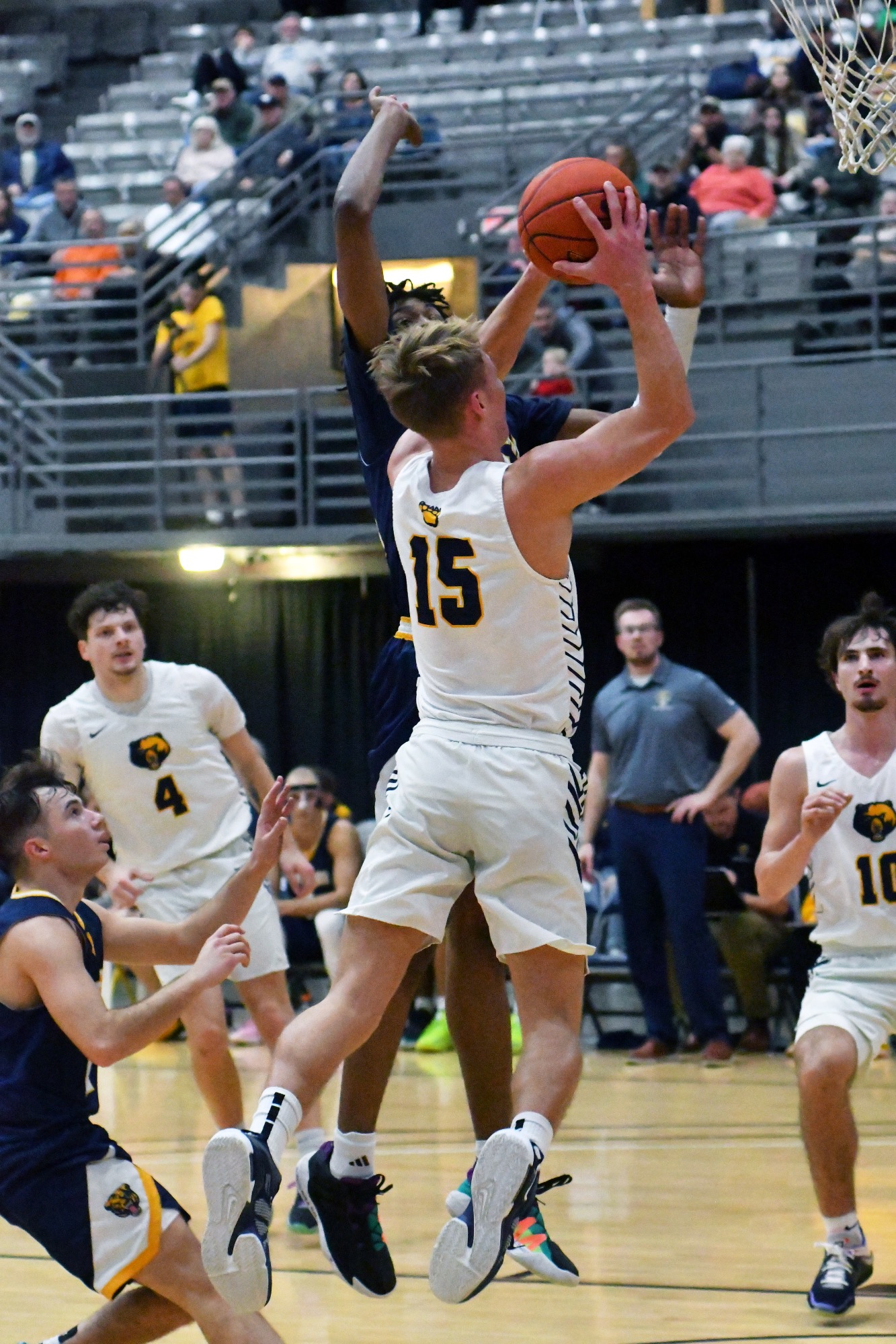 Brant Smithers - 2023-2024 - Men's Basketball - WVU Tech Athletics