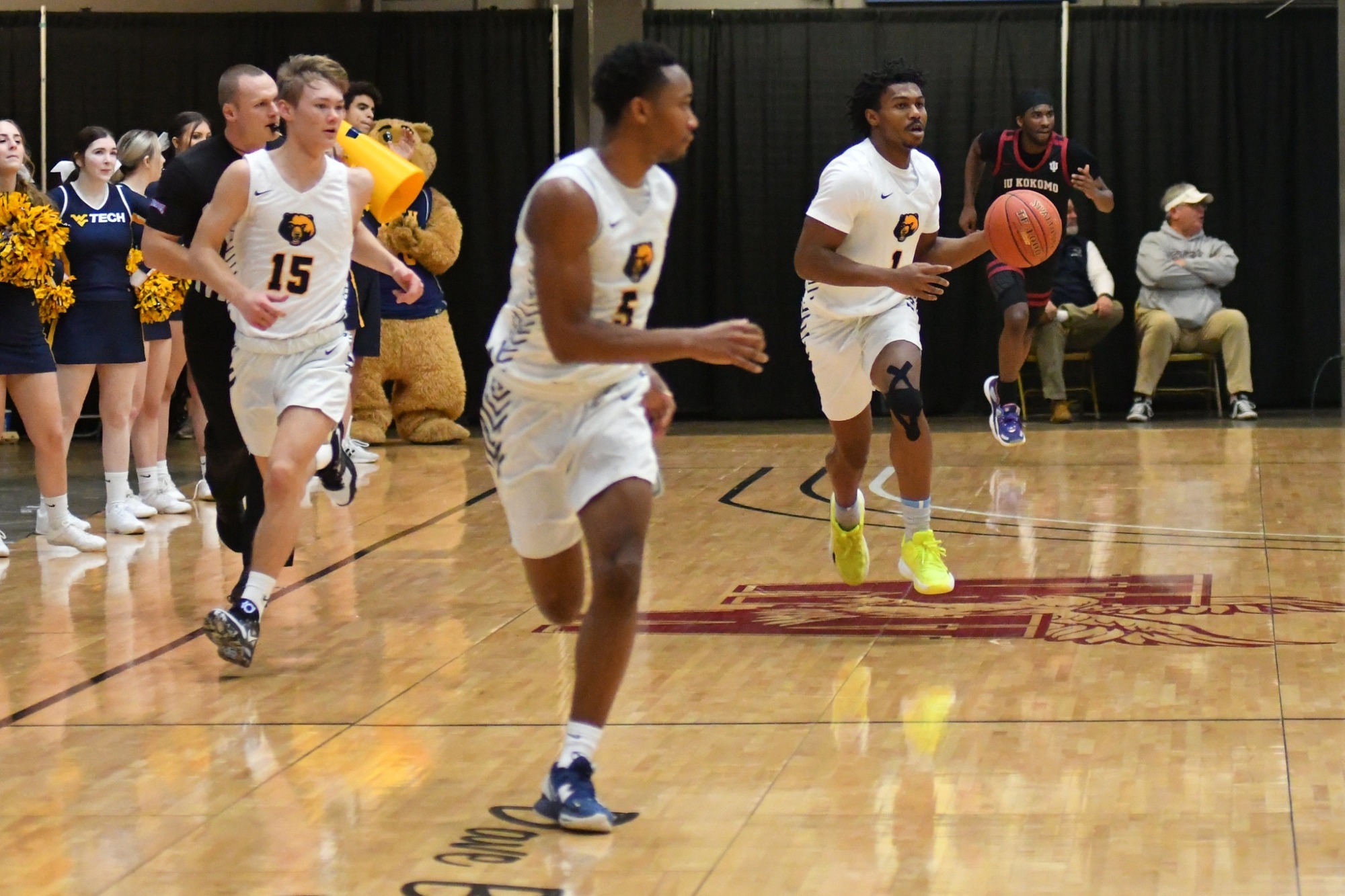 Brant Smithers - 2023-2024 - Men's Basketball - WVU Tech Athletics