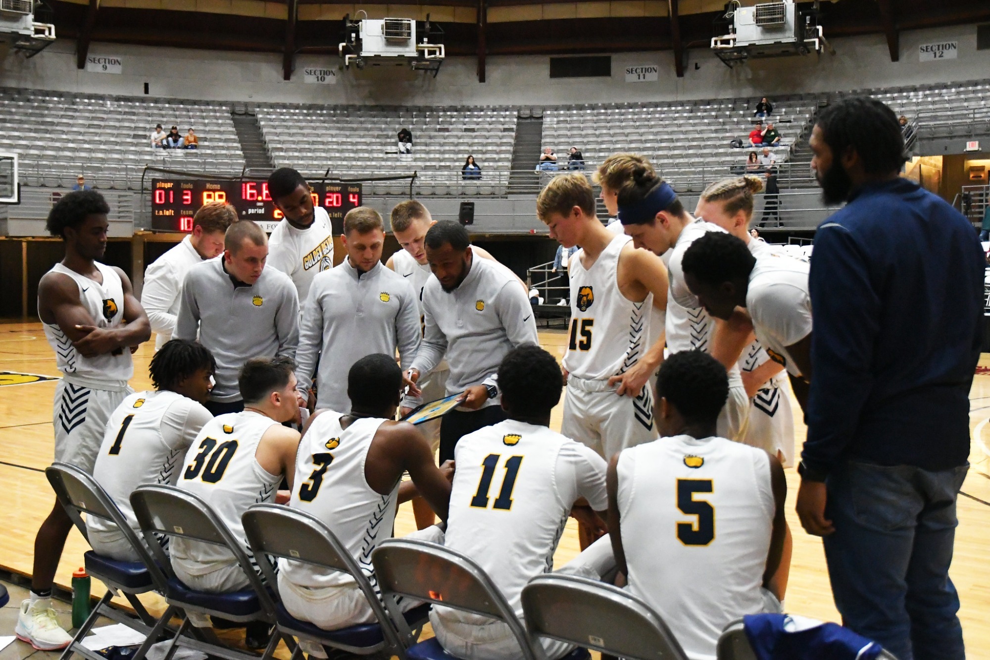 AJ Williams - 2023-2024 - (RV) Men's Basketball - WVU Tech Athletics