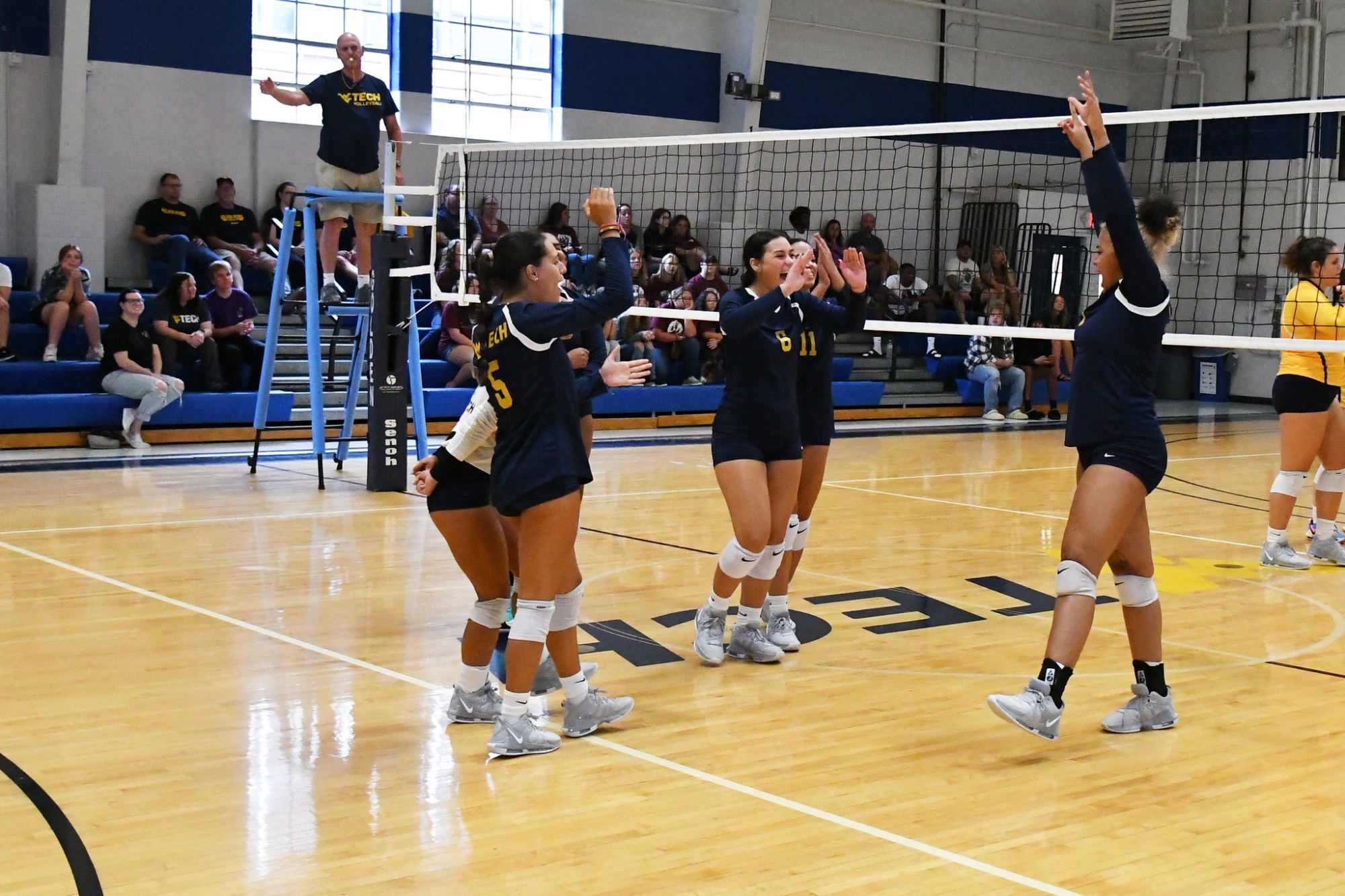 Golden Bears open conference play with victory - WVU Tech Athletics