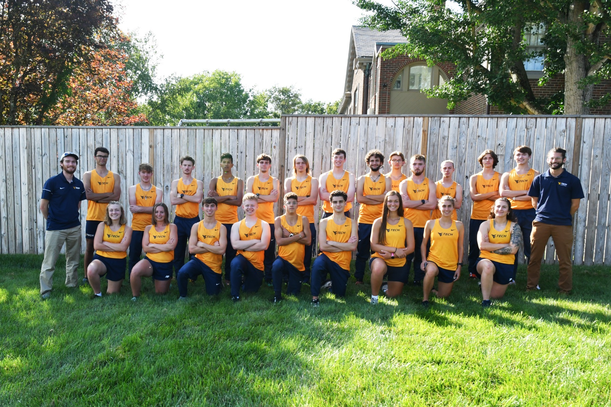 Brian Johnson - 2023 - Men's XC - WVU Tech Athletics