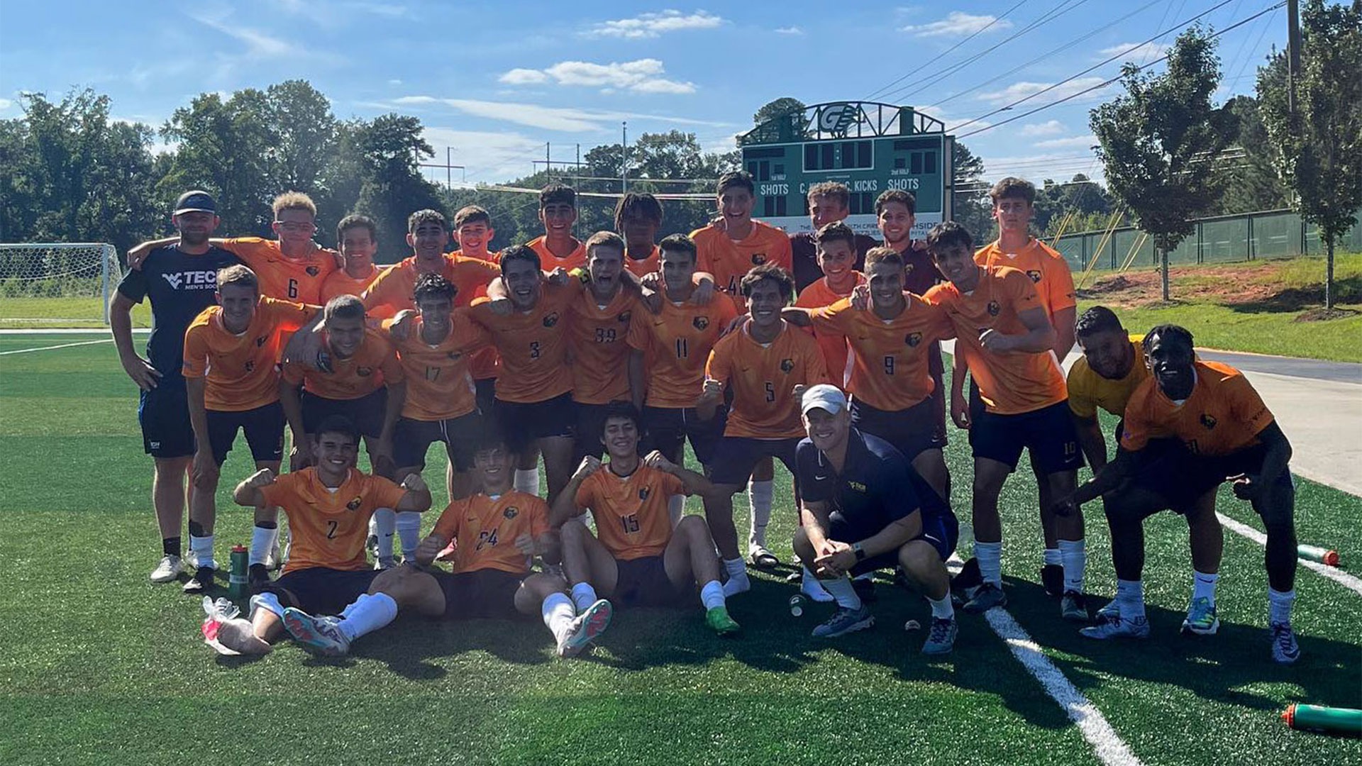 Adam Seams - 2023 - Men's Soccer - WVU Tech Athletics