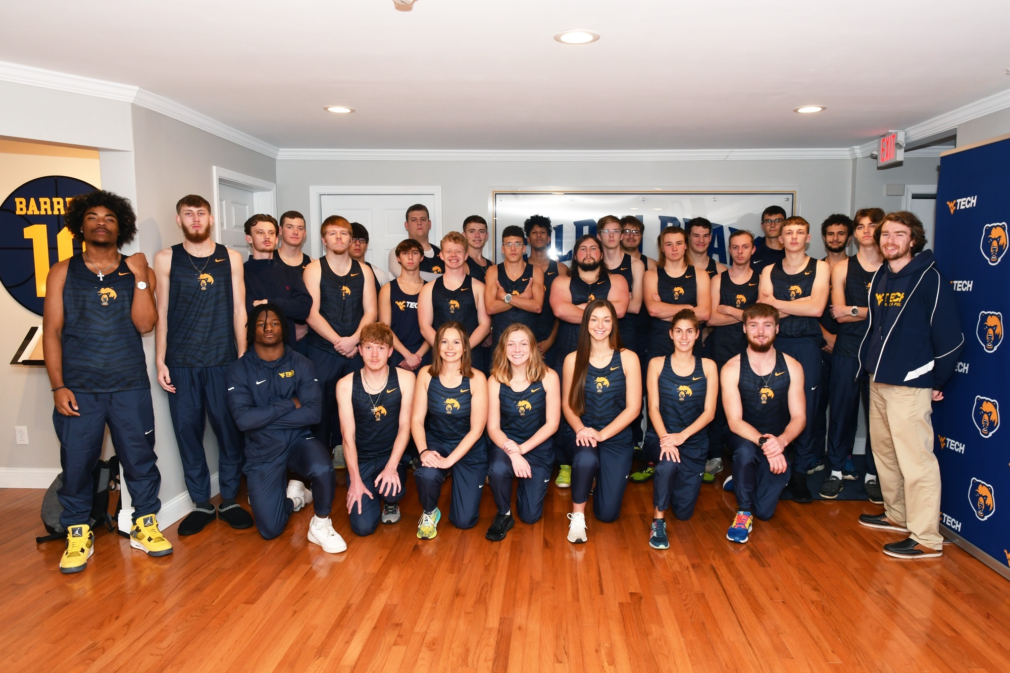 Layomi Ogunfowora - 2023-2024 - Men's Track - WVU Tech Athletics