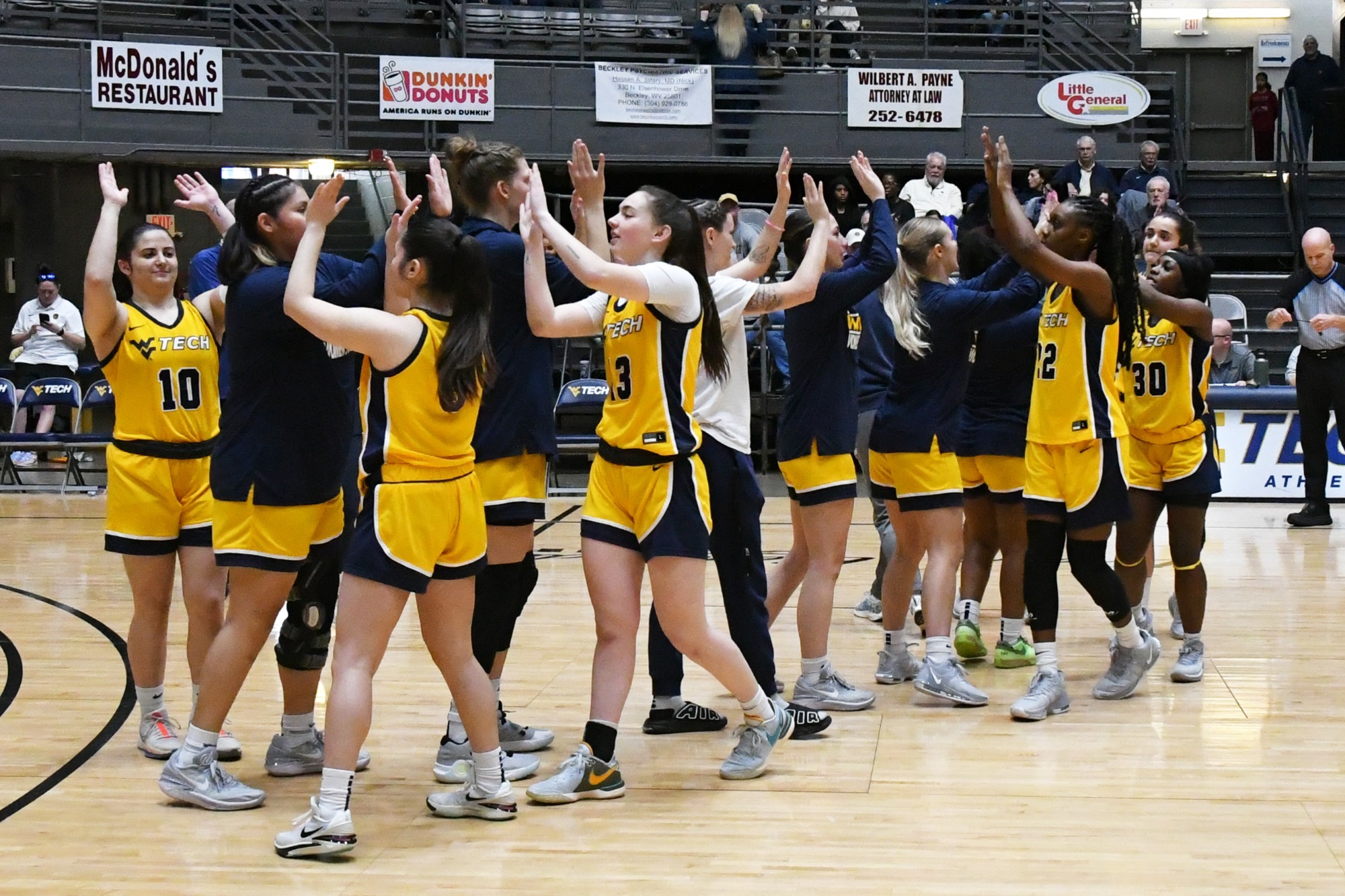 Golden Bears finish season at Point Park - WVU Tech Athletics