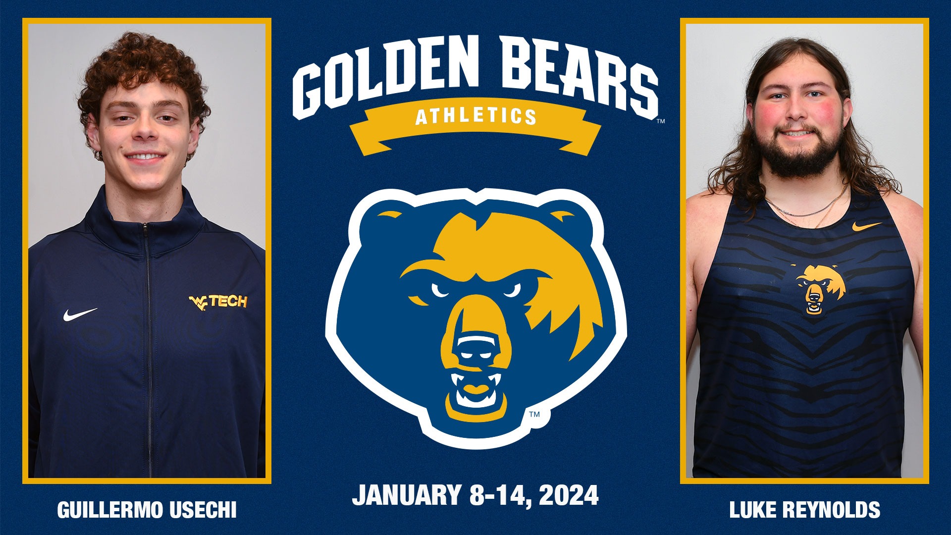 Guillermo Usechi - 2023-2024 - Men's Swimming - WVU Tech Athletics