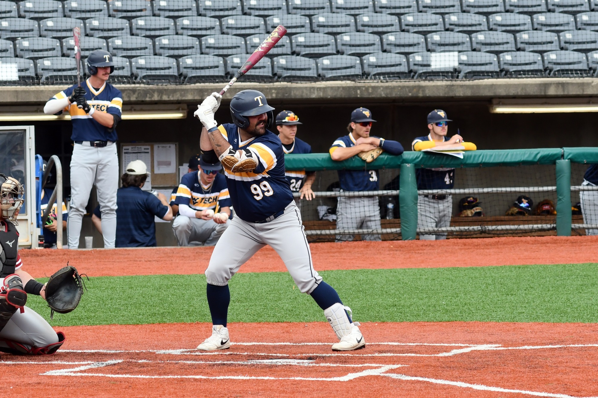 Francesco Calderon - 2024 - Baseball - WVU Tech Athletics