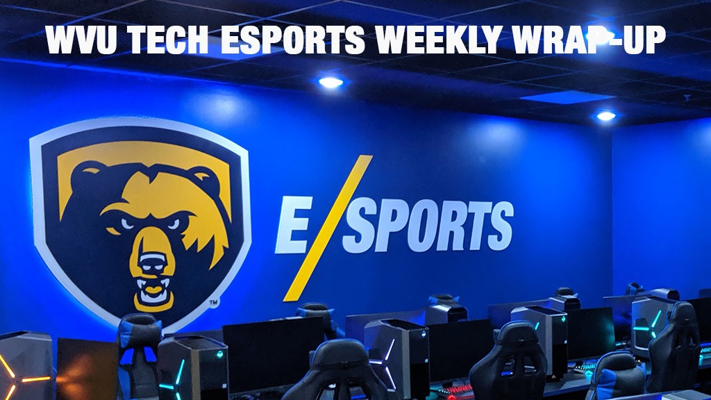WVU Tech esports weekly wrap-up (Feburary 24-28, 2025) - WVU Tech Athletics