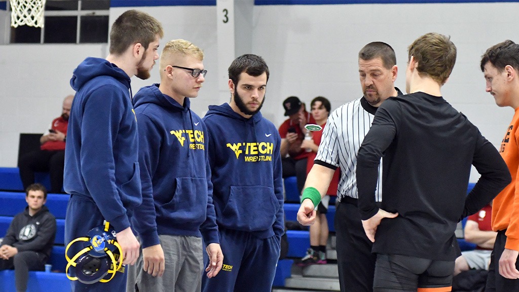 WVU Tech wrestles three NAIA ranked teams in Georgia - WVU Tech Athletics