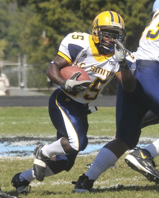 Dedrick Anderson - Football - Johnson C. Smith University Athletics