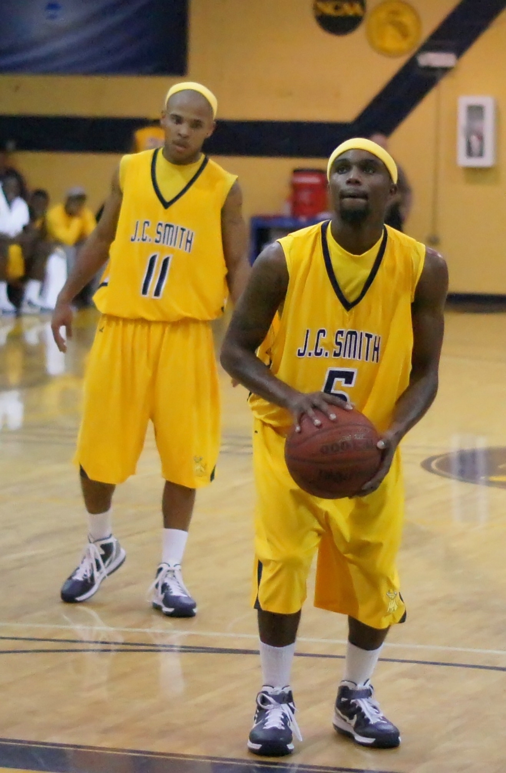 Ronald Thornhill - Men's Basketball - Johnson C. Smith University Athletics