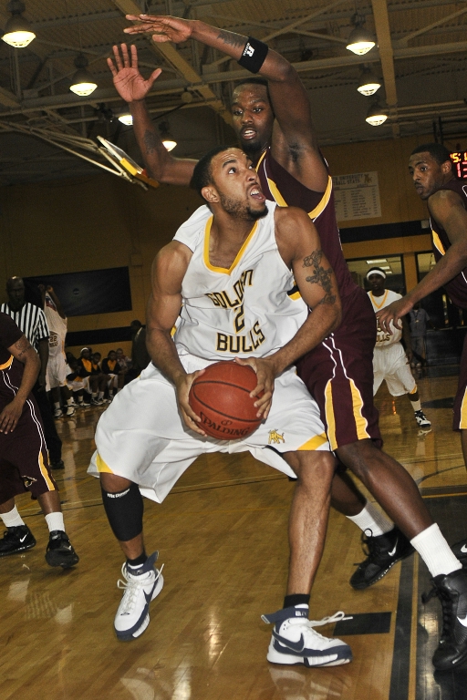 Jerry Hollis - Men's Basketball - Johnson C. Smith University Athletics