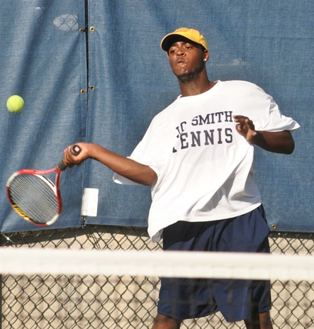 Jamil Jones - Men's Tennis - Johnson C. Smith University Athletics