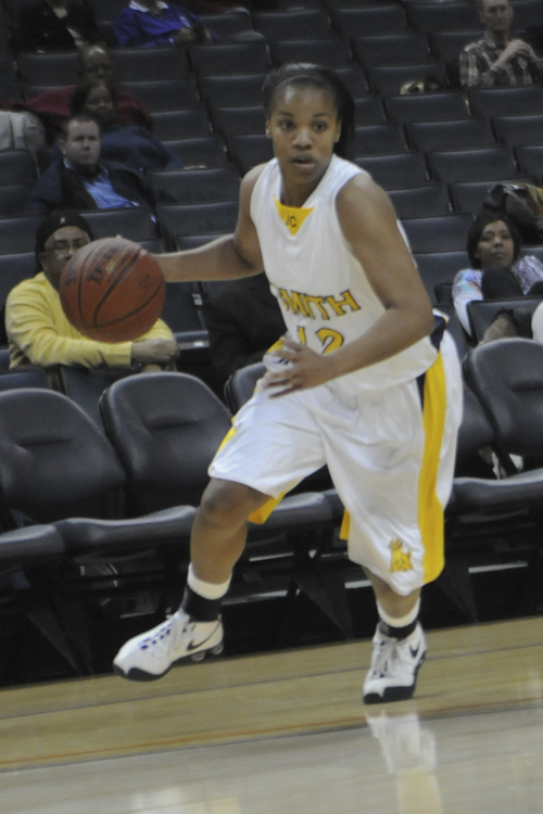 Sheria Hatcher - Women's Basketball - Johnson C. Smith University Athletics