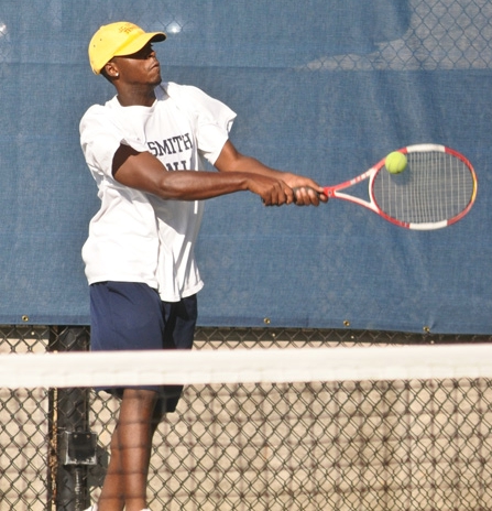Jamil Jones - Men's Tennis - Johnson C. Smith University Athletics