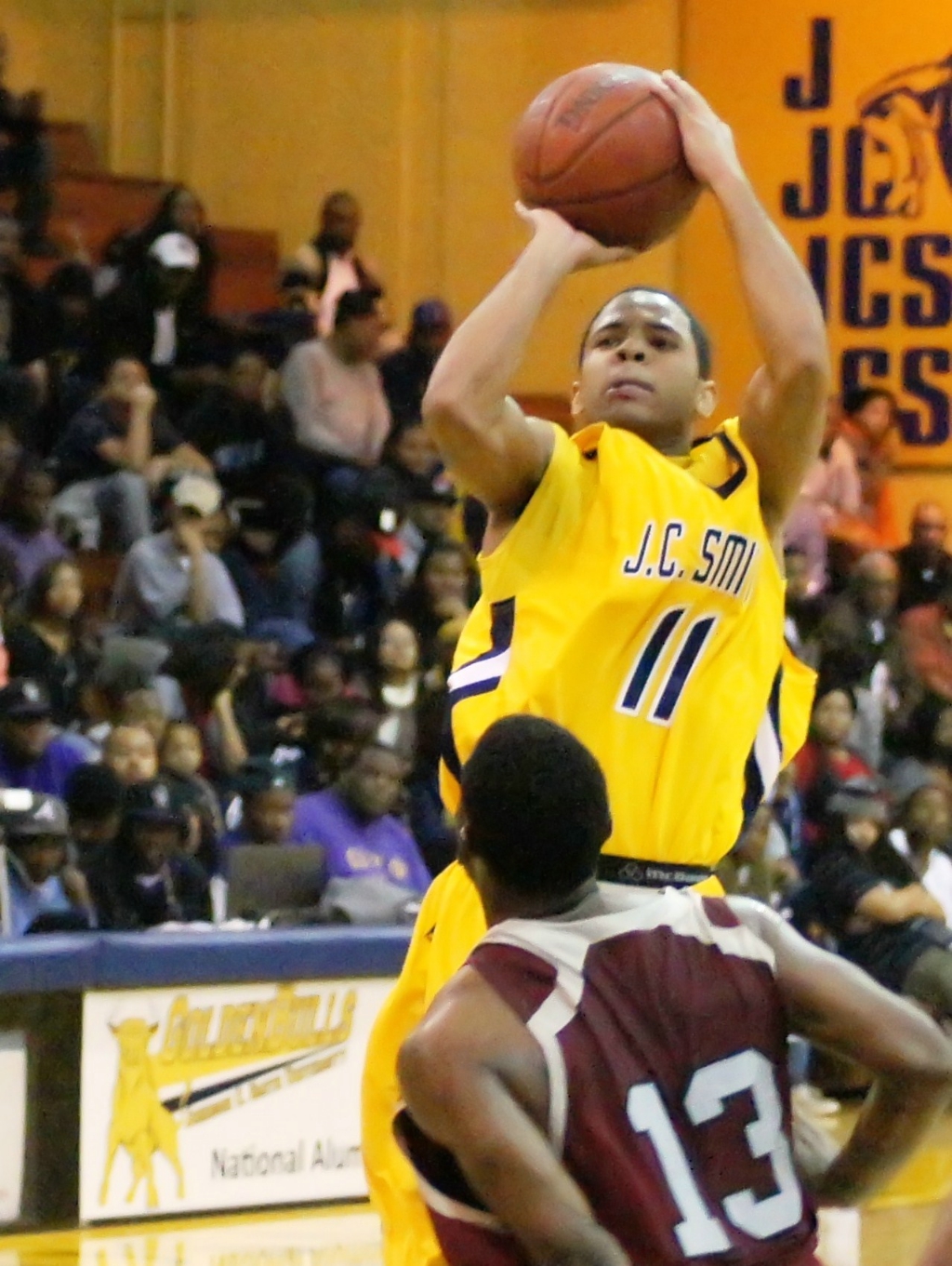 Trevin Parks - Men's Basketball - Johnson C. Smith University Athletics