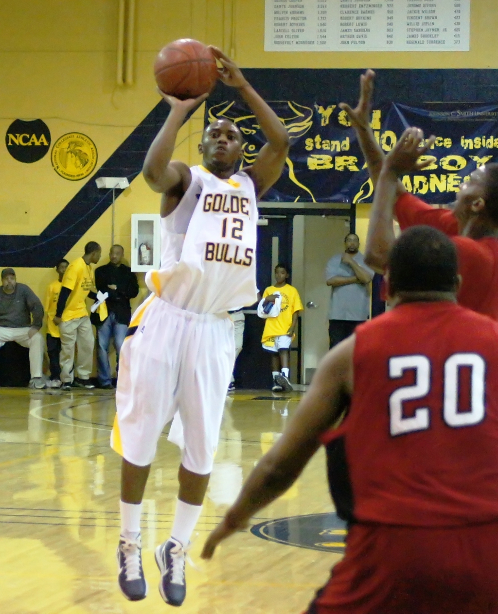 James Otey - Men's Basketball - Johnson C. Smith University Athletics