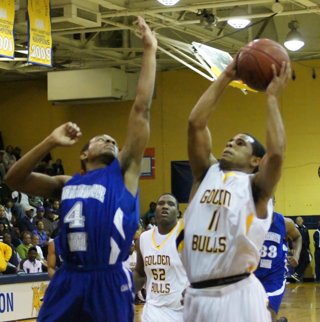 Trevin Parks - Men's Basketball - Johnson C. Smith University Athletics