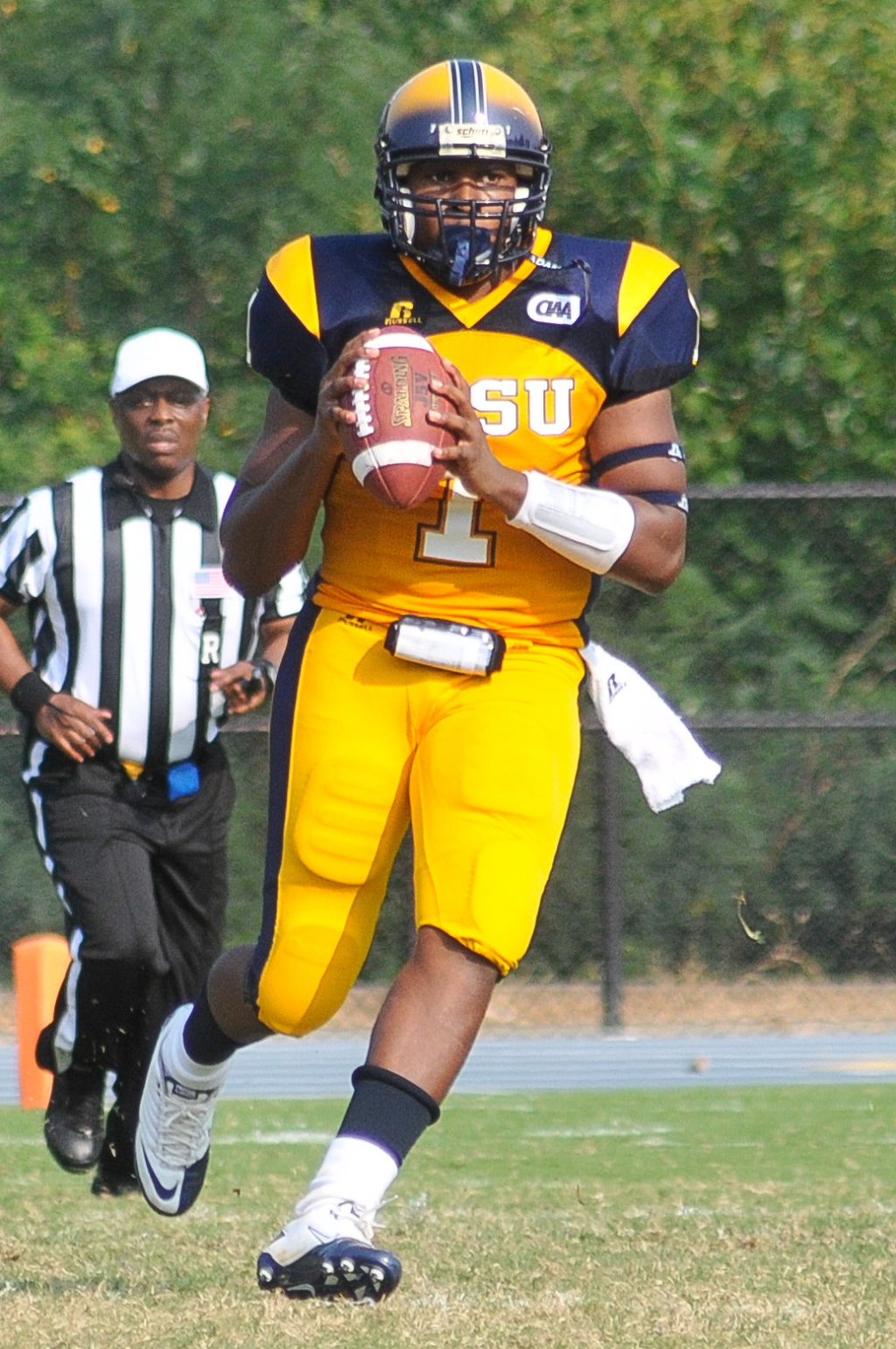 Keahn Wallace - Football - Johnson C. Smith University Athletics