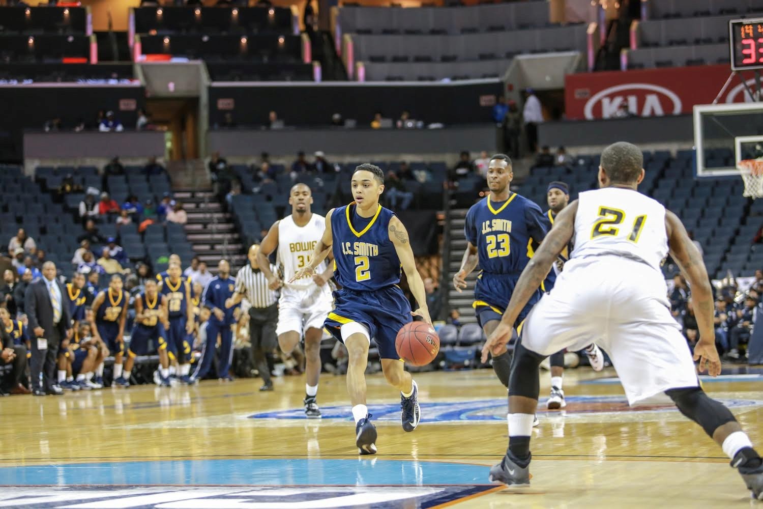 Joshua Linson - Men's Basketball - Johnson C. Smith University Athletics