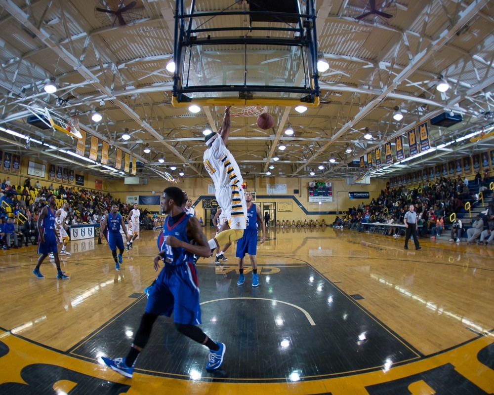 Emilio Parks - Men's Basketball - Johnson C. Smith University Athletics