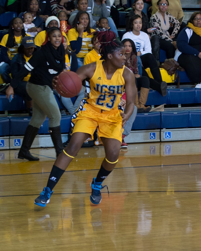 LaKendra Wilkerson - Women's Basketball - Johnson C. Smith University ...