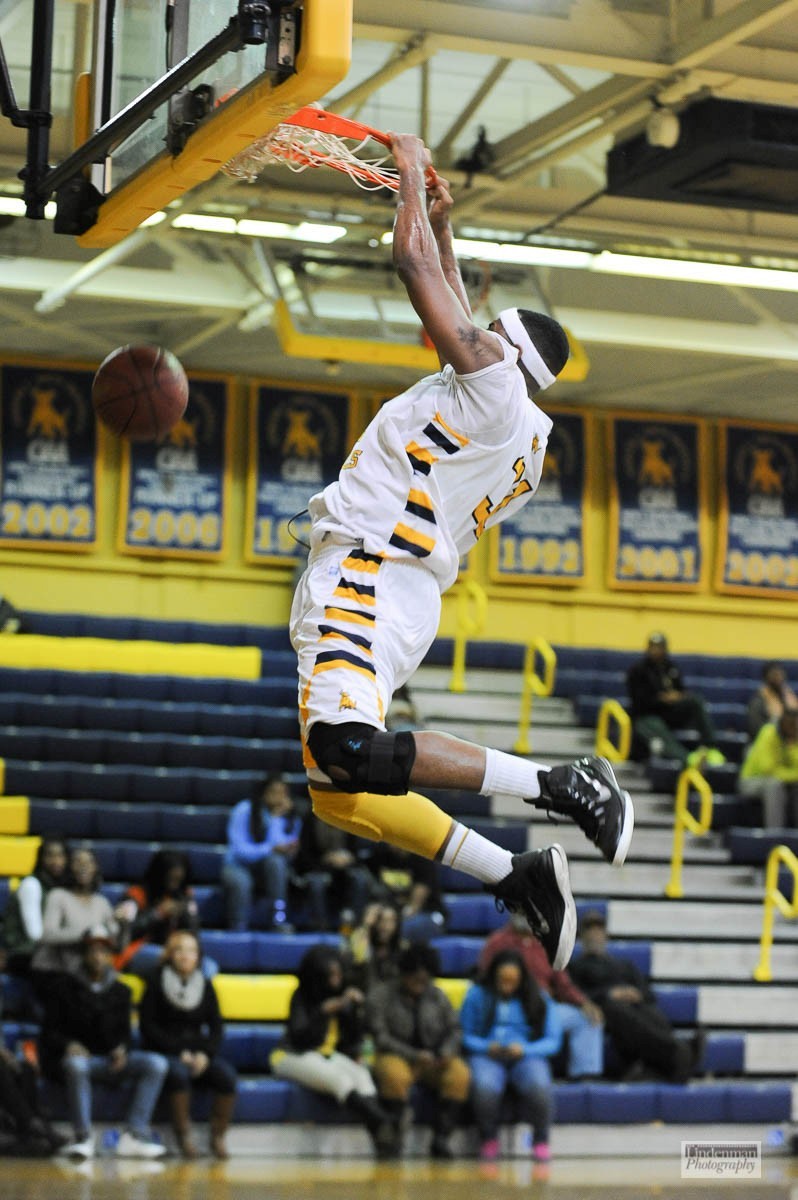 Emilio Parks - Men's Basketball - Johnson C. Smith University Athletics
