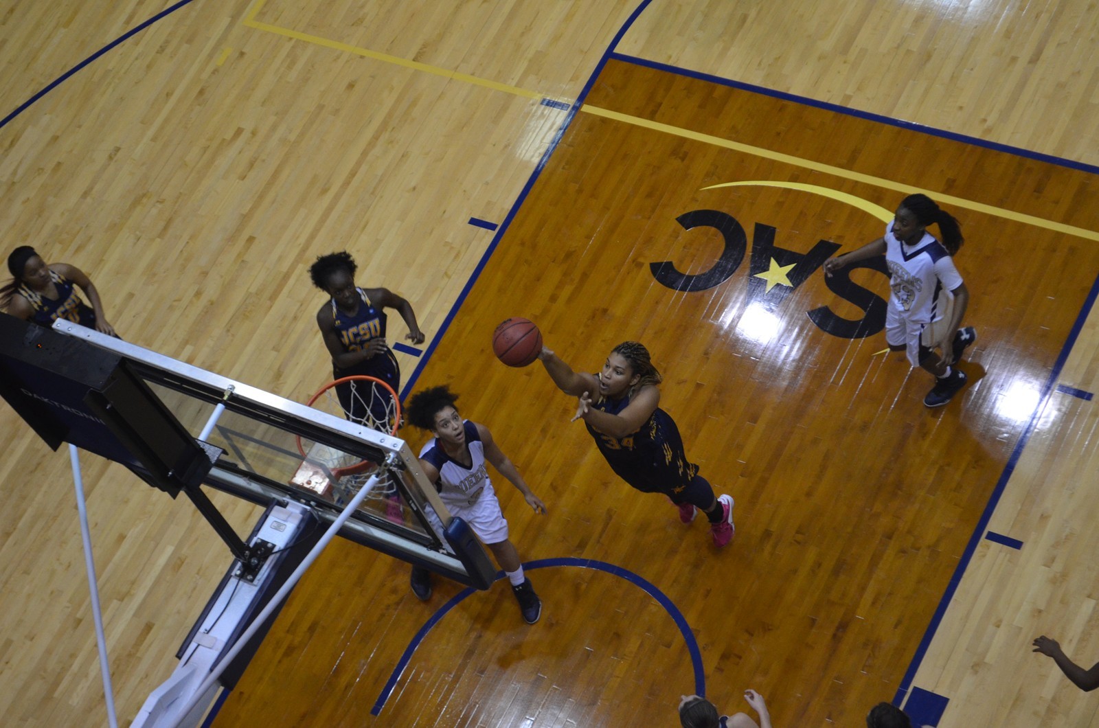 Amena Brent - Women's Basketball - Johnson C. Smith University Athletics