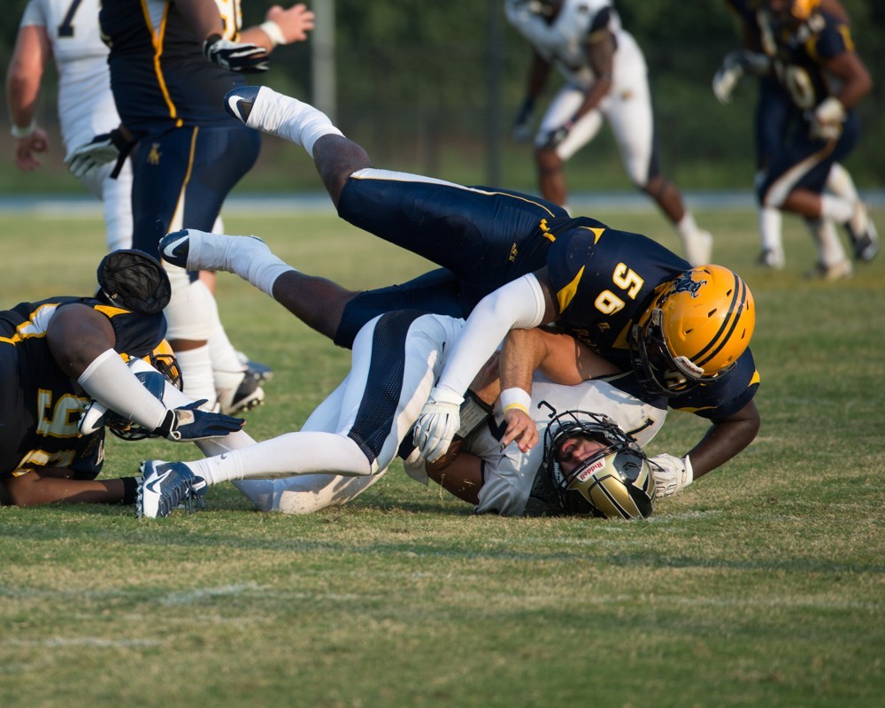Jamaal Tutt - Football - Johnson C. Smith University Athletics