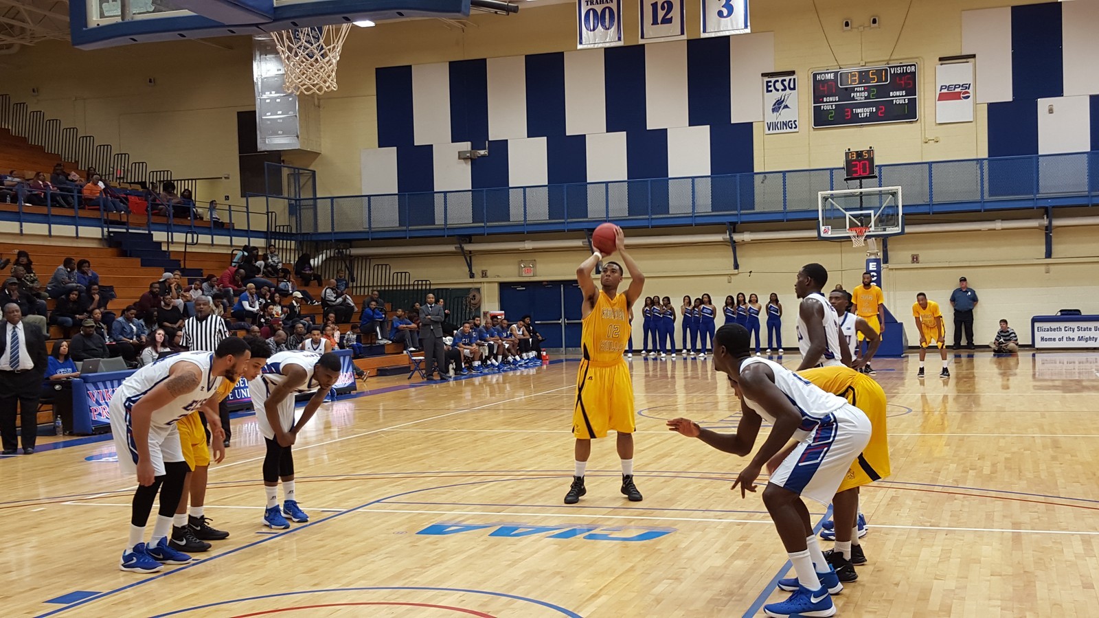 Diondre Pratt - Men's Basketball - Johnson C. Smith University Athletics