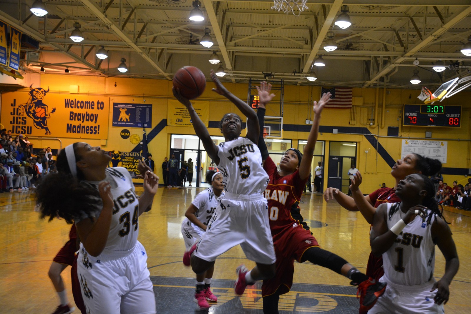 Krista White - Women's Basketball - Johnson C. Smith University Athletics
