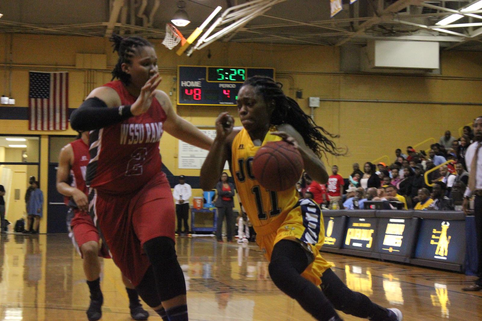 Anika Jones - Women's Basketball - Johnson C. Smith University Athletics