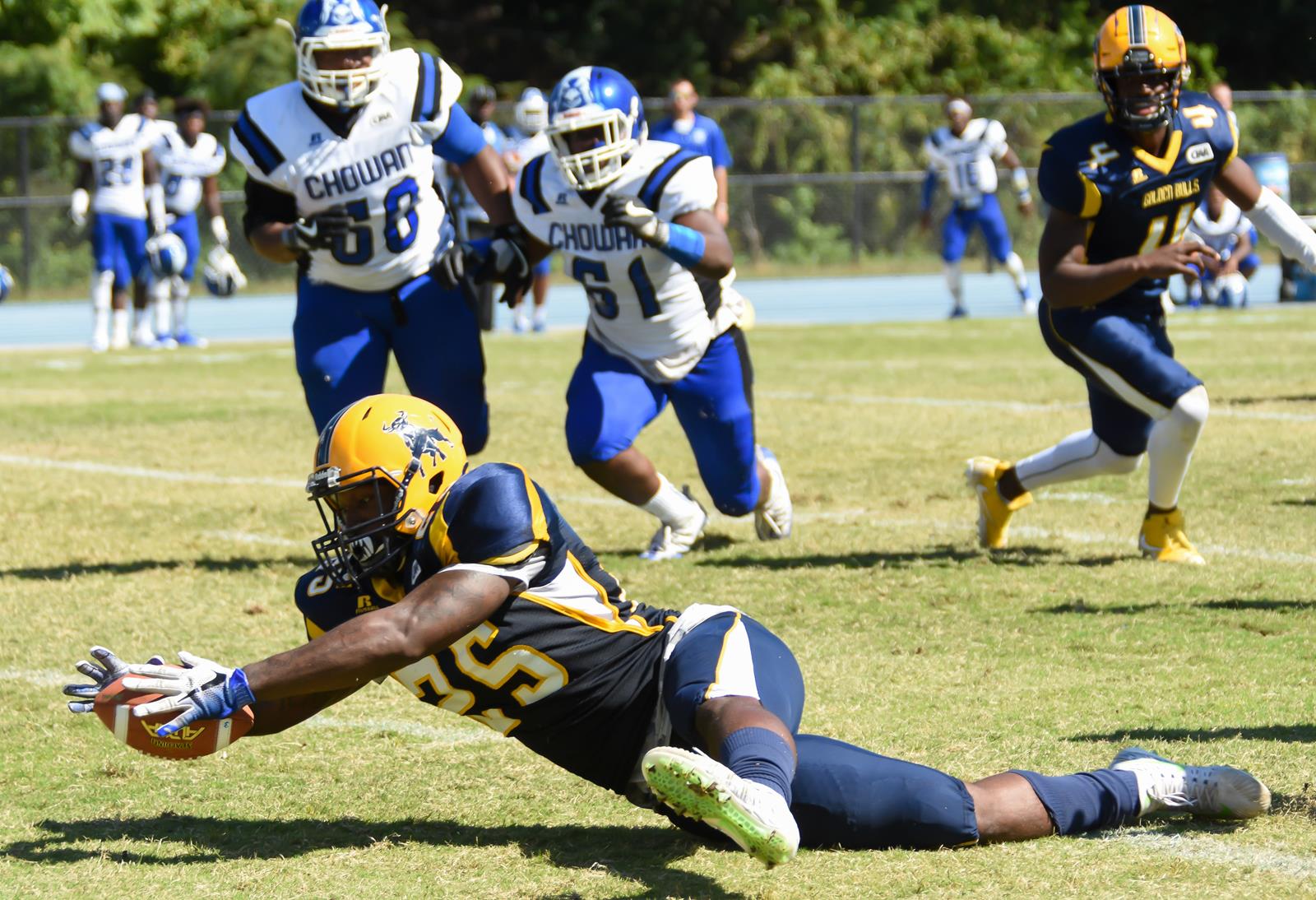SAU Stymies JCSU Football, 24-0 - Johnson C. Smith University Athletics