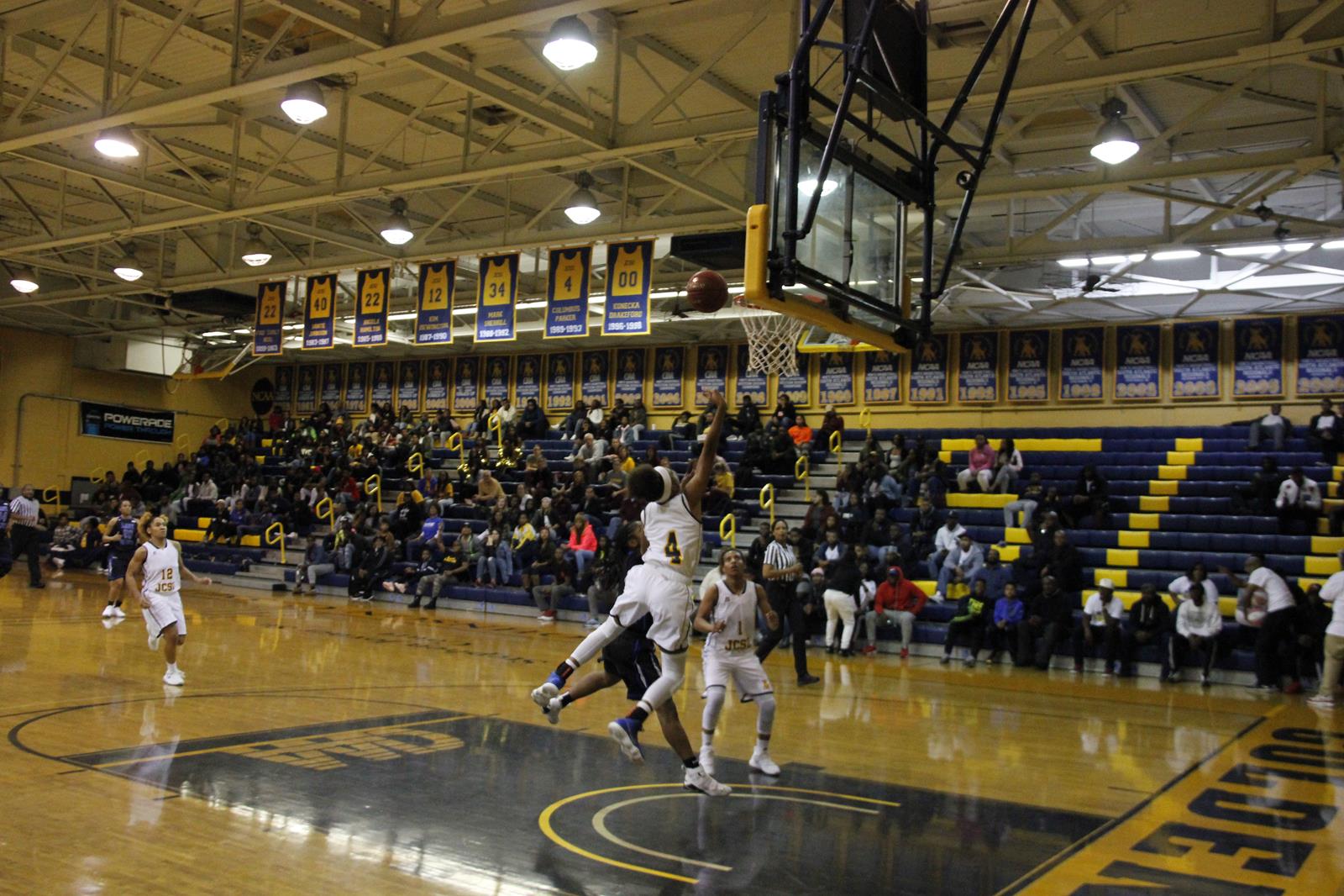 JCSU Women's Basketball Throttles Puerto Rico-Bayamon - Johnson C ...