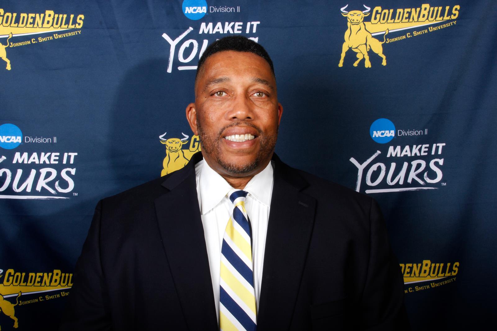 Mark Sherrill - Men's Basketball Coach - Johnson C. Smith University ...