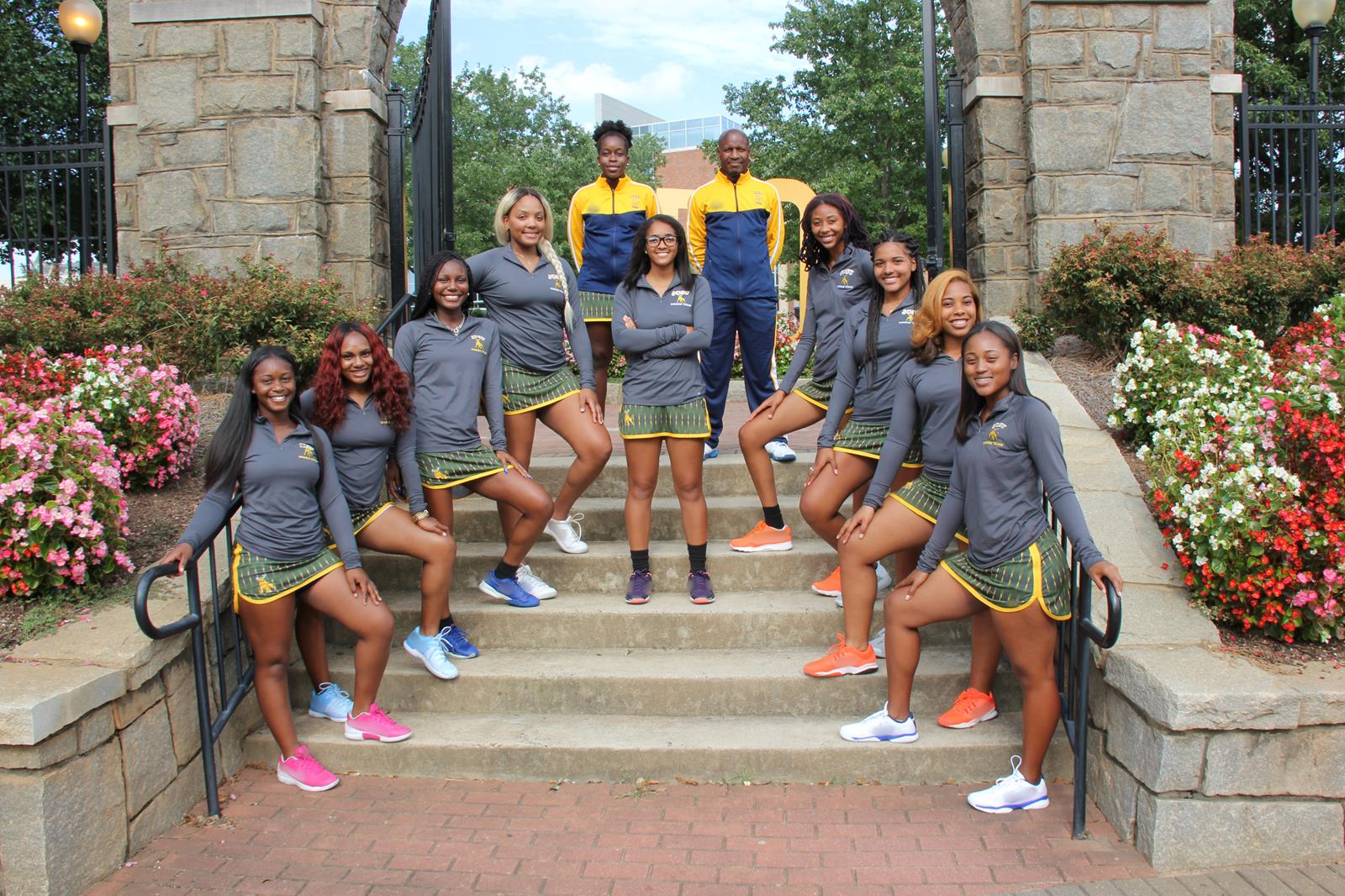JCSU Women's Tennis Participates in HBCU Nationals - Johnson C. Smith ...