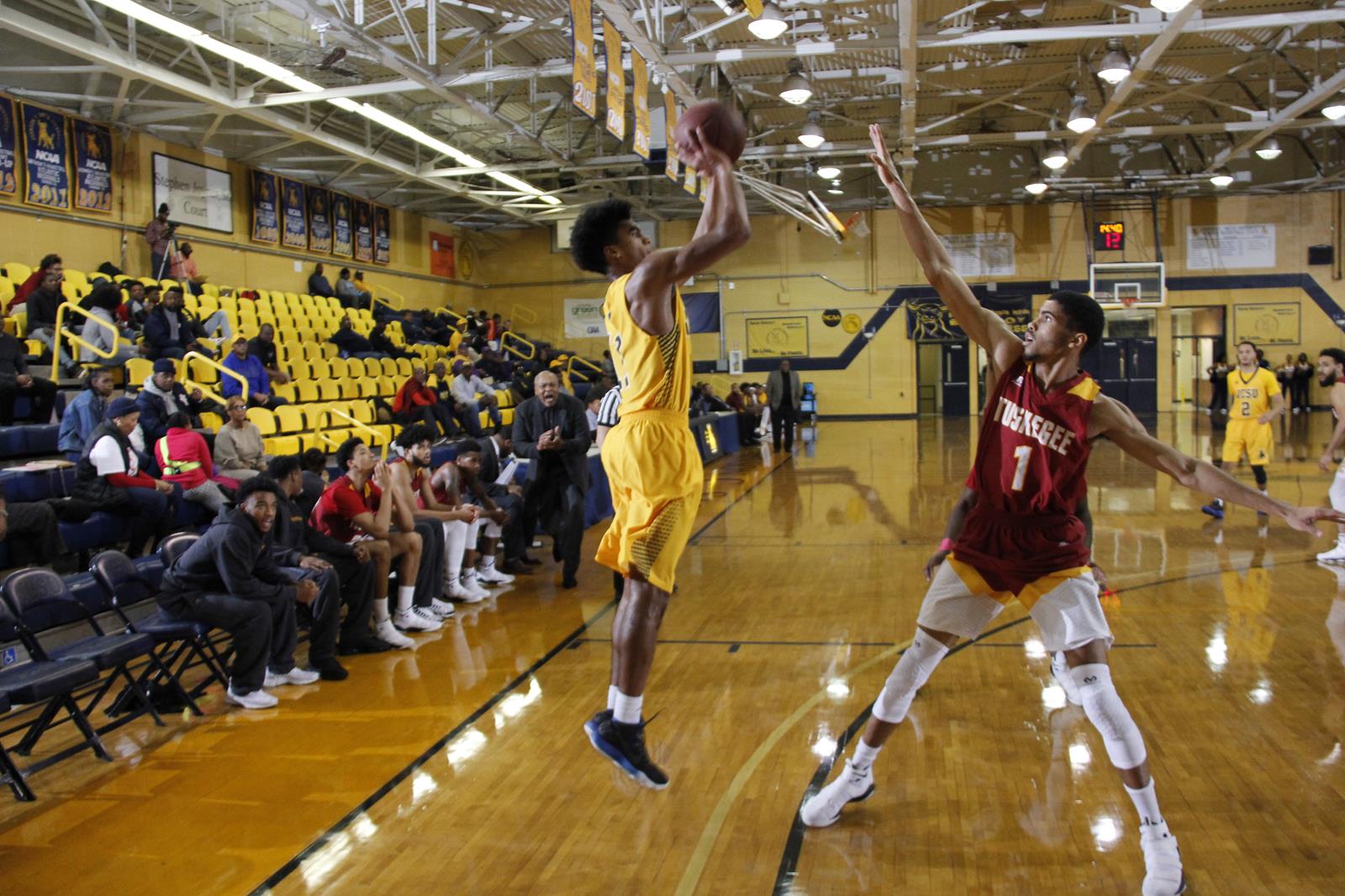 Tuskegee Downs JCSU Men's Basketball - Johnson C. Smith University ...