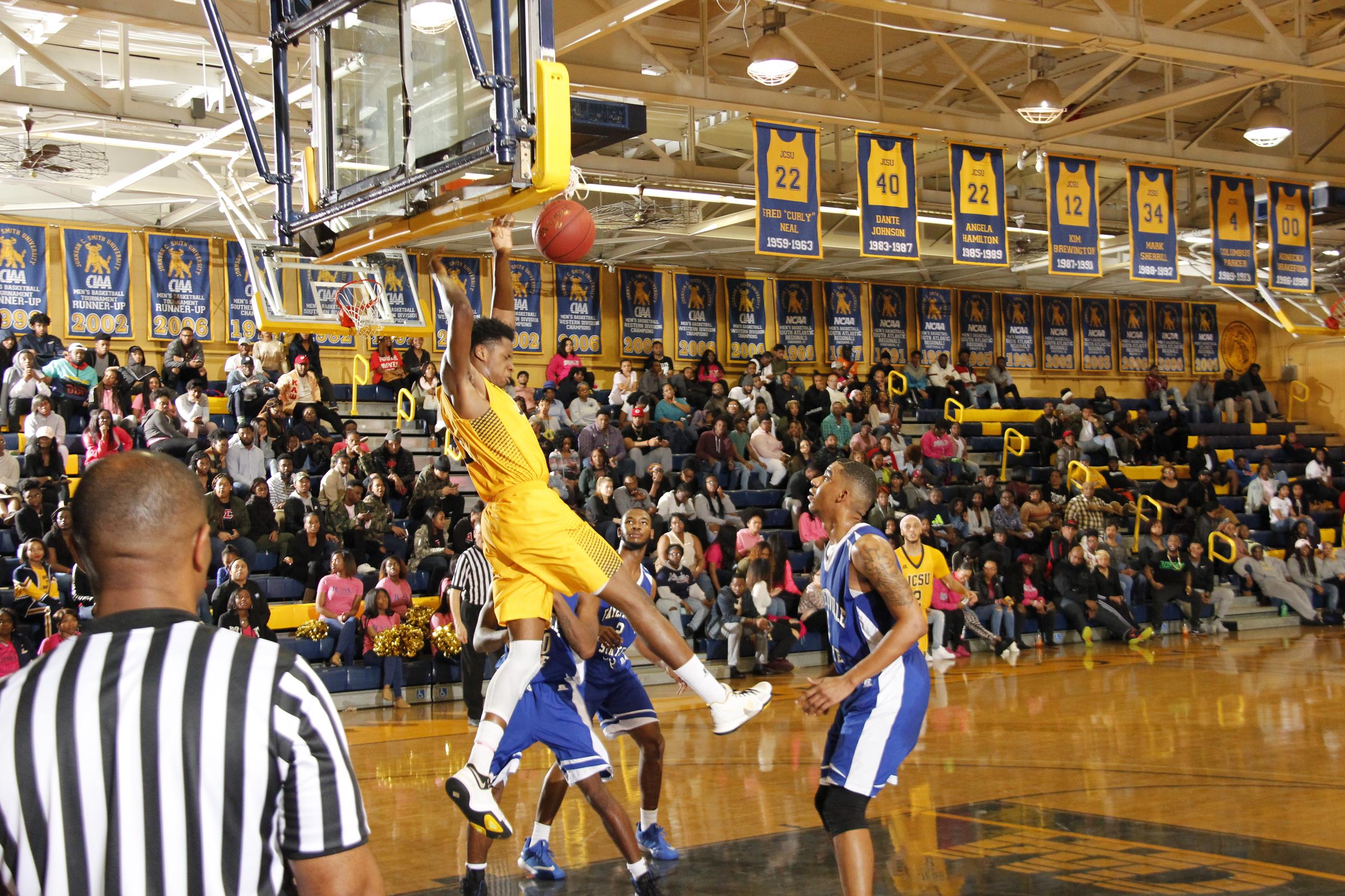 Roddric Ross - Men's Basketball - Johnson C. Smith University Athletics