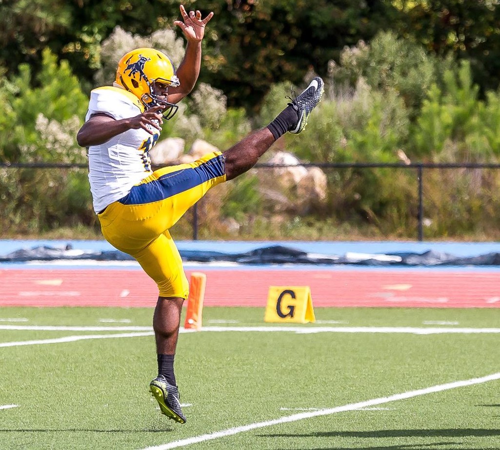 Offensive explosion powers JCSU Football to first win of the season ...