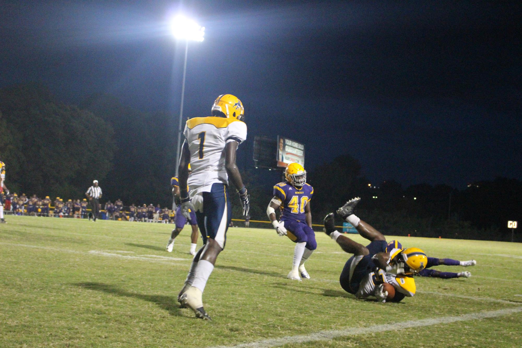 Defense and a Big WSSU Second Half Dooms JCSU to 34-14 loss - Johnson C ...