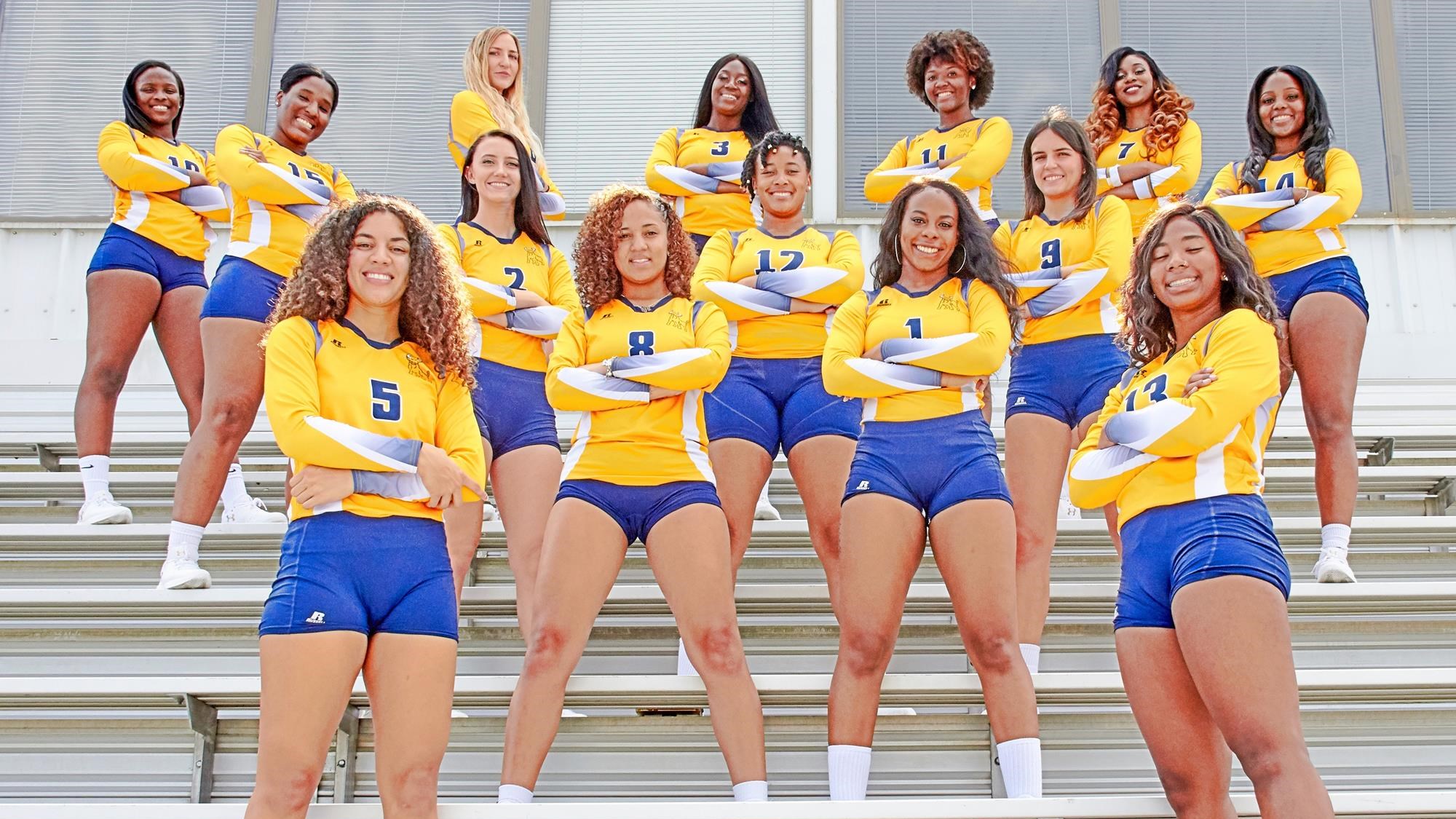 JCSU Snaps 15-match Shaw winning Streak with five set win in Brayboy ...